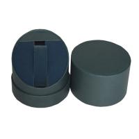 China Round Cardboard Watch Gift Box PMS CMYK Printing Jewelry Gift Travel Packaging for sale