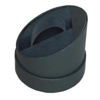 China Round Cardboard Watch Gift Box PMS CMYK Printing Jewelry Gift Travel Packaging for sale