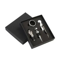 China Wine Bottle Cardboard Paper Gift Boxes Recycled With Accessories for sale