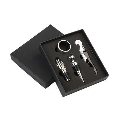 China Wine Bottle Cardboard Paper Gift Boxes Recycled With Accessories for sale
