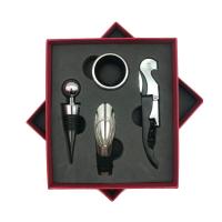 China Wine Bottle Cardboard Paper Gift Boxes Recycled With Accessories for sale
