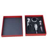 China Wine Bottle Cardboard Paper Gift Boxes Recycled With Accessories for sale
