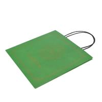 China Twisted Handle Kraft Recycled Paper Gift Bags PMS CMYK Printing for sale