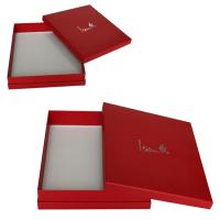 China Handmade Birthday Paper Gift Packaging Box 10*10*5cm CMYK Printing for sale