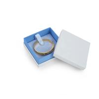 China Jewelry Custom Printed Paper Boxes Cardboard For Necklace Pendant Bracelet for sale