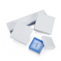 China Jewelry Custom Printed Paper Boxes Cardboard For Necklace Pendant Bracelet for sale