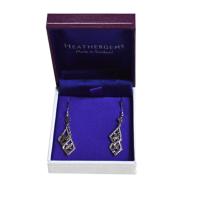 China Square Plastic Purple Velvet Jewelry Gift Boxes For Pendant Bracelet for sale