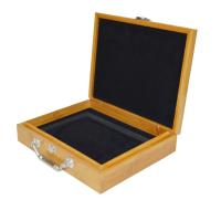 China open flap Travel Jewelry Organizer Case EVA Insert Large Jewelry Box With Lock for sale