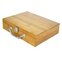 China open flap Travel Jewelry Organizer Case EVA Insert Large Jewelry Box With Lock for sale