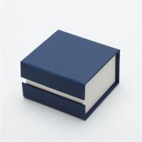China Magnetic Closure Cardboard Paper Gift Boxes Engagement Small Cardboard Ring Boxes for sale