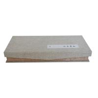 China Khaki Cardboard Pen Gift Box Packaging White Foam Insert Elastic Band Fixed for sale