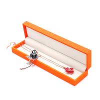 China High-End Custom Leather Jewelry Box Plastic With Hinge Gift Box private Logo A Series Of Jewelry Set Box Ring Bracelet for sale