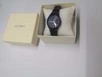 China Beige Cardboard Watch Boxes Custom Logo 10*10cm Single Watch Gift Box for sale