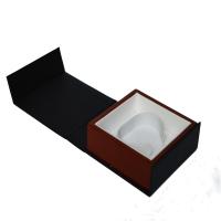 China MDF Wooden Bracelet Paper Jewelry Gift Boxes Magnetic Closure Spray Painting for sale