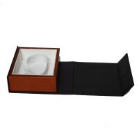 China MDF Wooden Bracelet Paper Jewelry Gift Boxes Magnetic Closure Spray Painting for sale