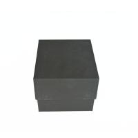 China MDF Wooden Square Personalised Watch Boxes Velvet Pillow Inside Finished for sale