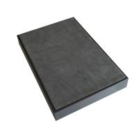 China Black Leather Custom Jewelry Tray 24 Compartments For Earring Ring Pendant for sale