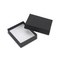 China Custom Cardboard Recycled Paper Gift Box For Wallet Packaging Blank Insert Lid And Base Type for sale