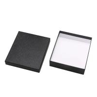 China Custom Cardboard Recycled Paper Gift Box For Wallet Packaging Blank Insert Lid And Base Type for sale