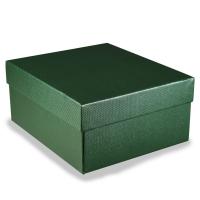 China Luxury Personalised Watch Boxes With Gold Lock Inside Light Green Velvet Outside paper box packaging factory sell for sale