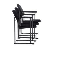 China ODM Stacking Office Conference Seminar Room Chairs Seating Muti Purpose for sale