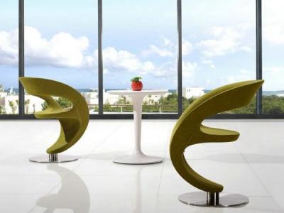 China Unique Shared Workspace Furniture Lobby Lounge Chairs For Team Meetings for sale