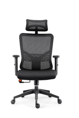 China Pneumatic Swivel Tilting Mesh Seat Office Chair Aluminum Metal for sale