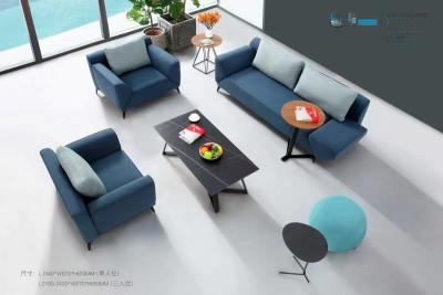 China Muti Purpose Upholstered Salon Reception Chairs Waiting Sofa For Office for sale