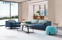 China Muti Purpose Upholstered Salon Reception Chairs Waiting Sofa For Office for sale