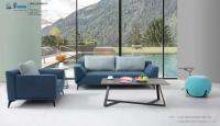 China Muti Purpose Upholstered Salon Reception Chairs Waiting Sofa For Office for sale