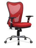 China Pneumatic Mesh Moon Ergonomic Home Office Chairs 22inch for sale