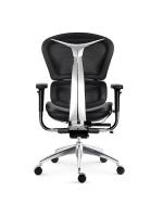 China Swivel Reclining Mesh Office Chair Moon Mesh Back Operator Chair for sale