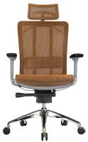 China Moon Mesh Ergonomic Home Office Chairs Recliner for sale