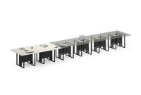 China Contemporary Adjustable Office Workstations Cubicles Furniture 6x6 for sale