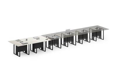 China Contemporary Adjustable Office Workstations Cubicles Furniture 6x6 for sale