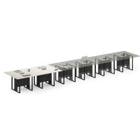 China Contemporary Adjustable Office Workstations Cubicles Furniture 6x6 for sale