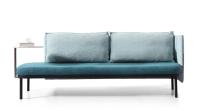 China Ergonomic Iron Lobby Seating Furniture Design Sofa 0.25cbm for sale