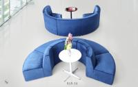 China Collaborative Shared Workspace Furniture Pneumatic Height Adjustment 0.15CBM for sale
