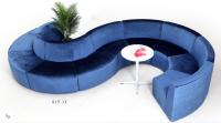 China Collaborative Shared Workspace Furniture Pneumatic Height Adjustment 0.15CBM for sale