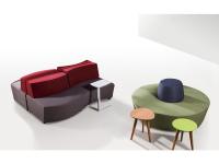 China Collaborative Shared Workspace Furniture Customized for sale