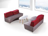 China Collaborative Shared Workspace Furniture Customized for sale