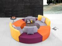 China Personalised Lobby Seating Design Shared Office Space Furniture for sale