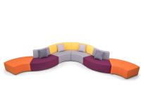 China Personalised Lobby Seating Design Shared Office Space Furniture for sale