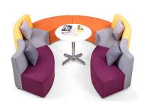 China Personalised Lobby Seating Design Shared Office Space Furniture for sale