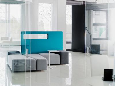 China Adjustable Lobby Seating Shared Workspace Furniture Odm for sale