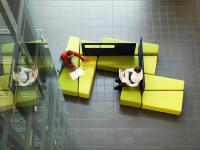 China Adjustable Lobby Seating Shared Workspace Furniture Odm for sale