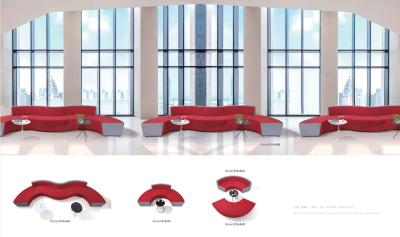 China Ergonomic Aluminum Co Working Shared Workspace Furniture For Public Area for sale