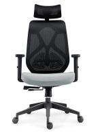 China ODM Upholstered Swivel Tilt Ergonomic Home Office Chairs For Computer for sale