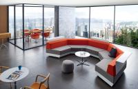 China customedShared Workspace Furniture For Office and public area. for sale