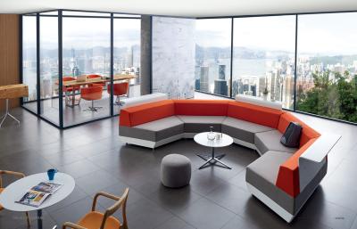 China customedShared Workspace Furniture For Office and public area. for sale